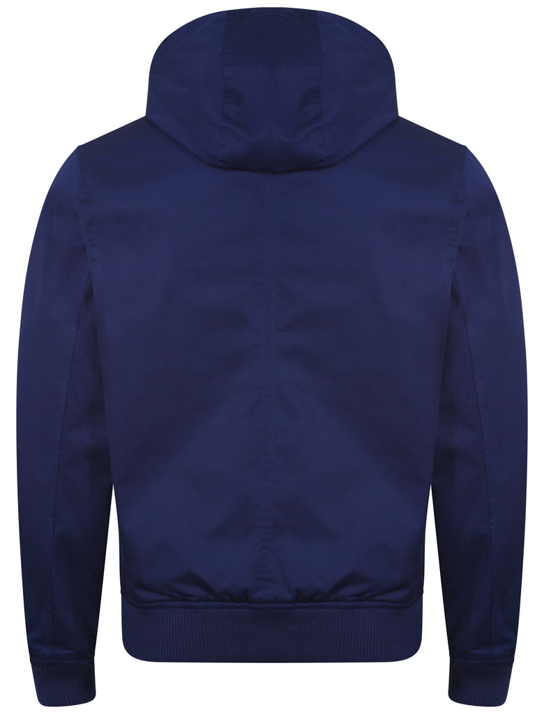 Le Shark Azow blue hooded jacket – Tokyo Laundry