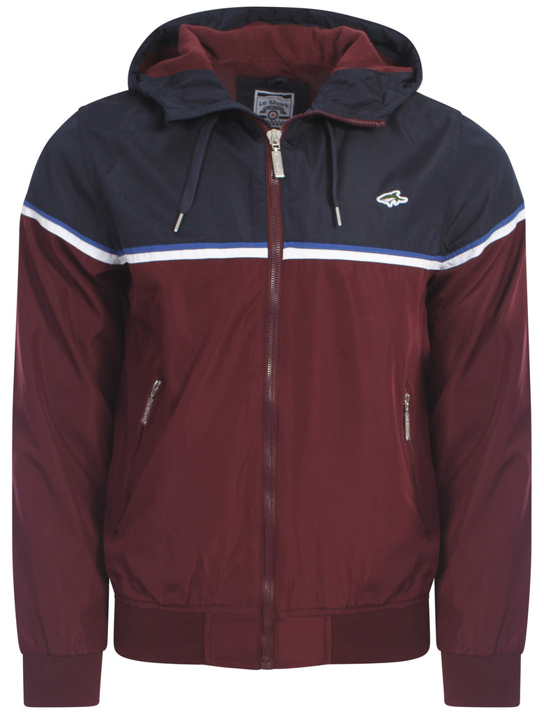 Le Shark Avory navy bomber jacket – Tokyo Laundry