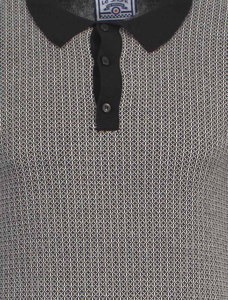 Rutto Knitted Polo | Men's Clothing | Le Shark at Tokyo Laundry
