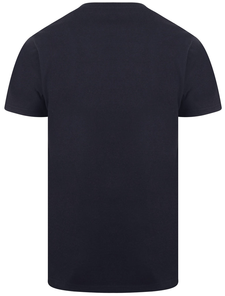 Clancy Basic Cotton Crew Neck T-Shirt In Navy - South Shore – Tokyo Laundry