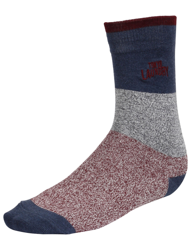 Tokyo Laundry Foley Striped Socks