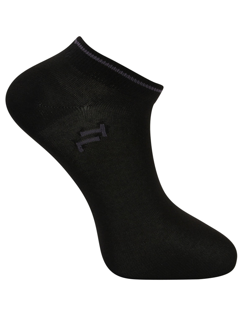Hemus (5 Pack) Cotton Rich Trainer Socks in Yellow / Ocean / Red / Ivo ...
