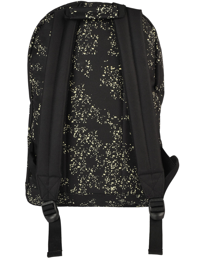 Boys Paint Splatter Canvas Backpack In Black - Tokyo Laundry Kids