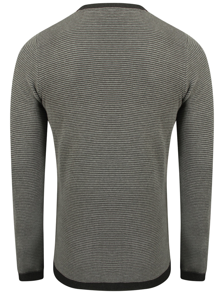 Tokyo Laundry Morrison jumper in charcoal