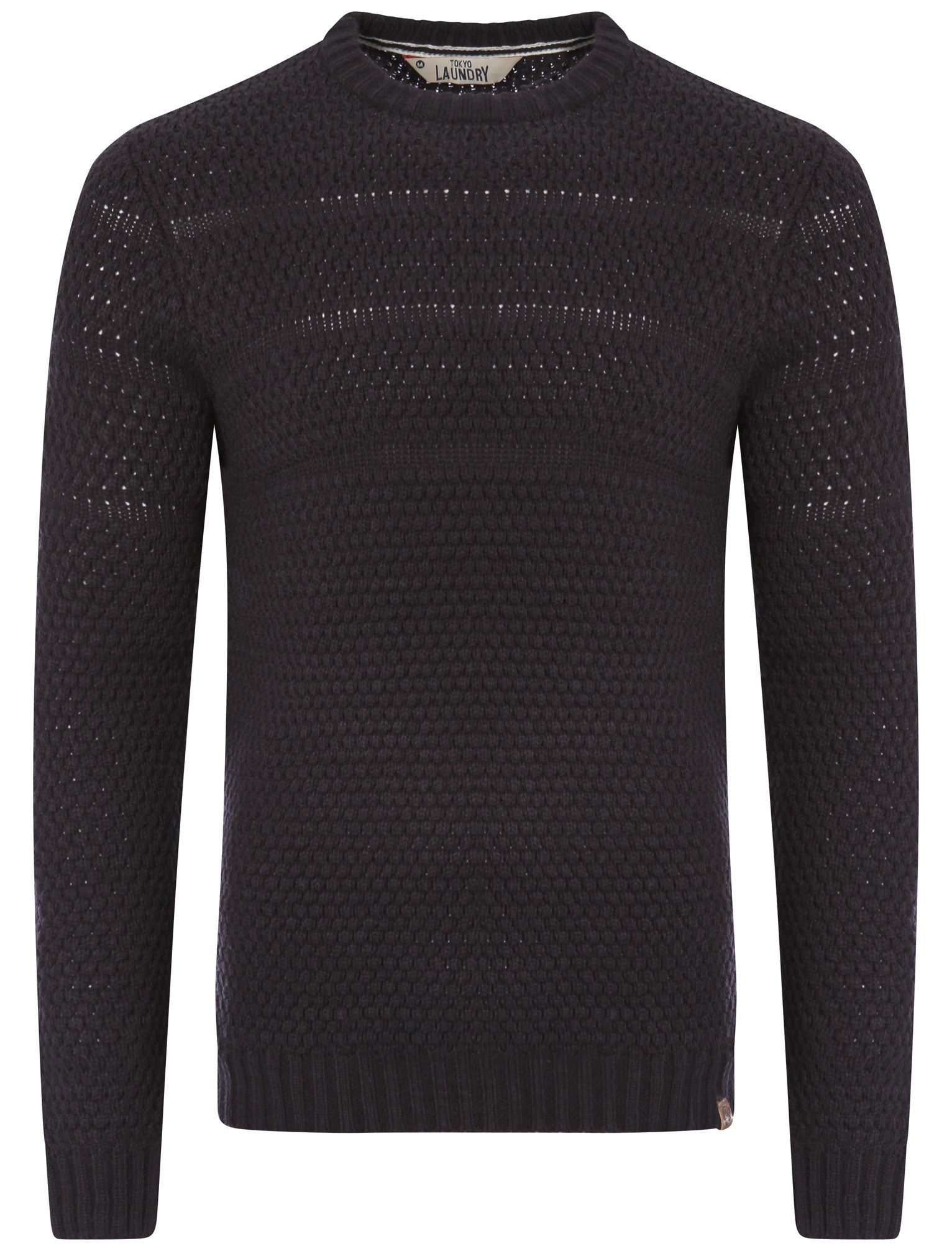 Tokyo Laundry Pyramid navy jumper
